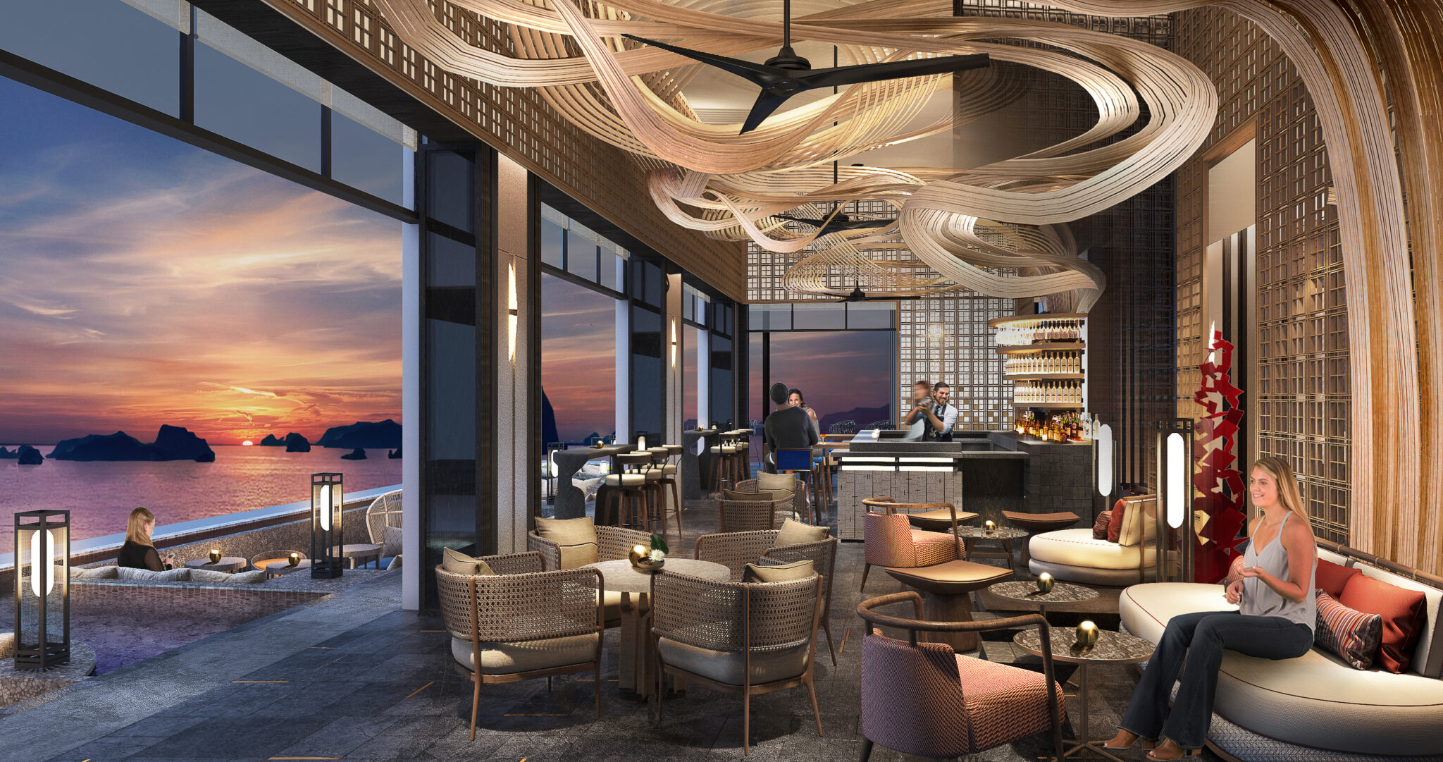 Roku to Debut This December: A New Pinnacle of Japanese Dining ...