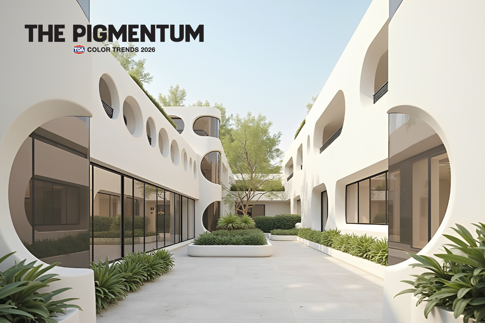 TOA Unveils Color Trends 2026: “The Pigmentum” When Color Becomes the ...