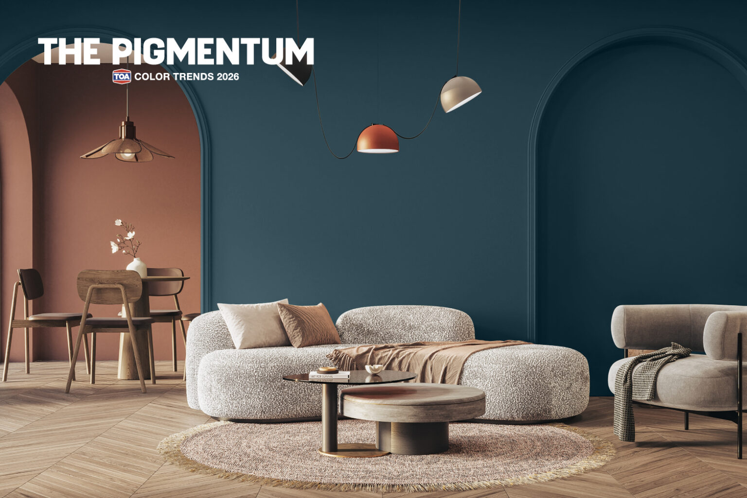 TOA Unveils Color Trends 2026: “The Pigmentum” When Color Becomes the ...