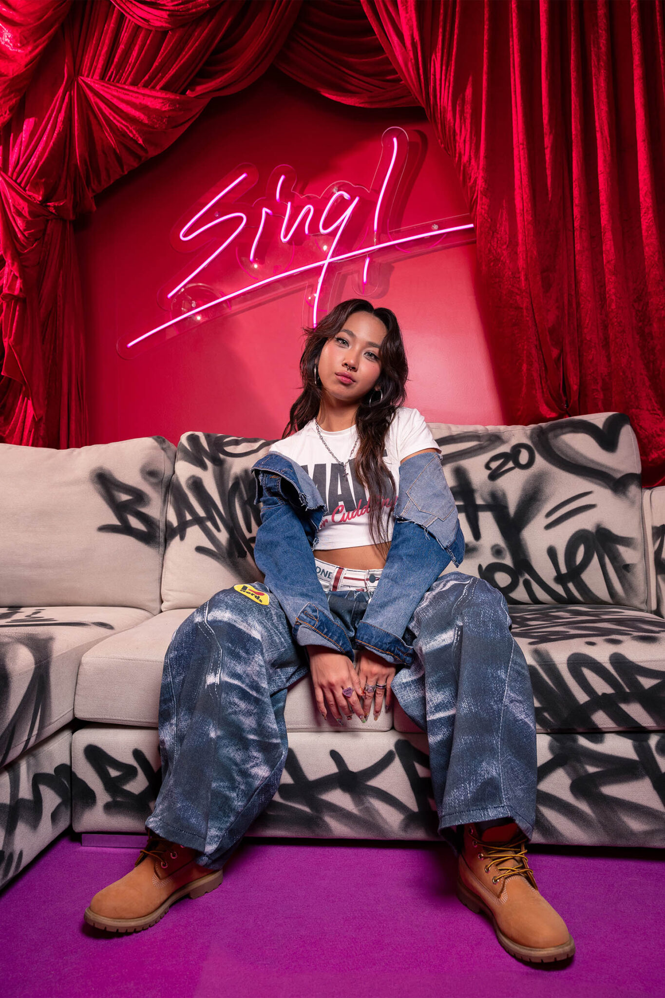 Homecoming: Thai star and artist MILLI hosts the ultimate Bangkok ...