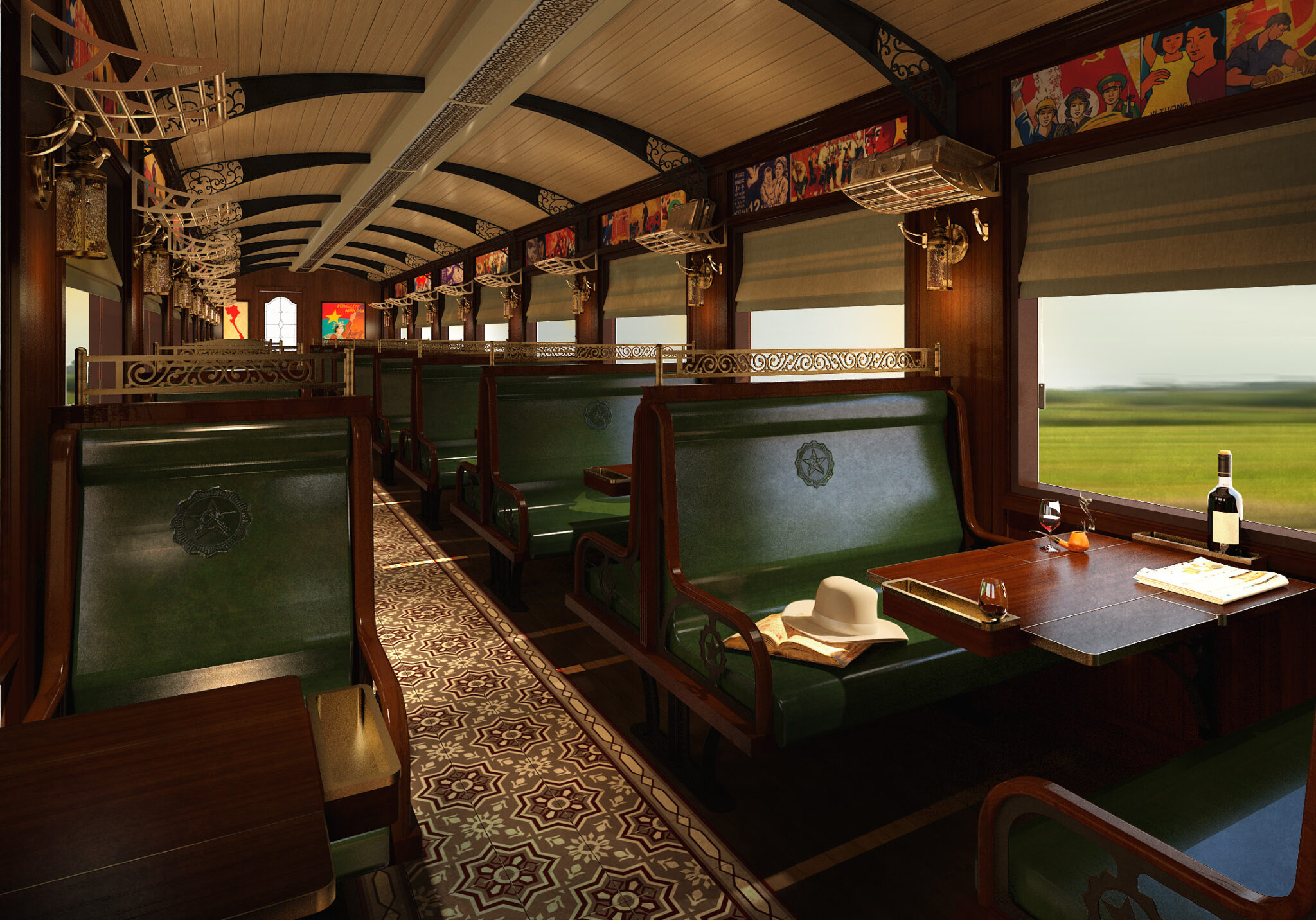 A Legend Returns The Revolution Express Steam Train Launches in 2026 A ...