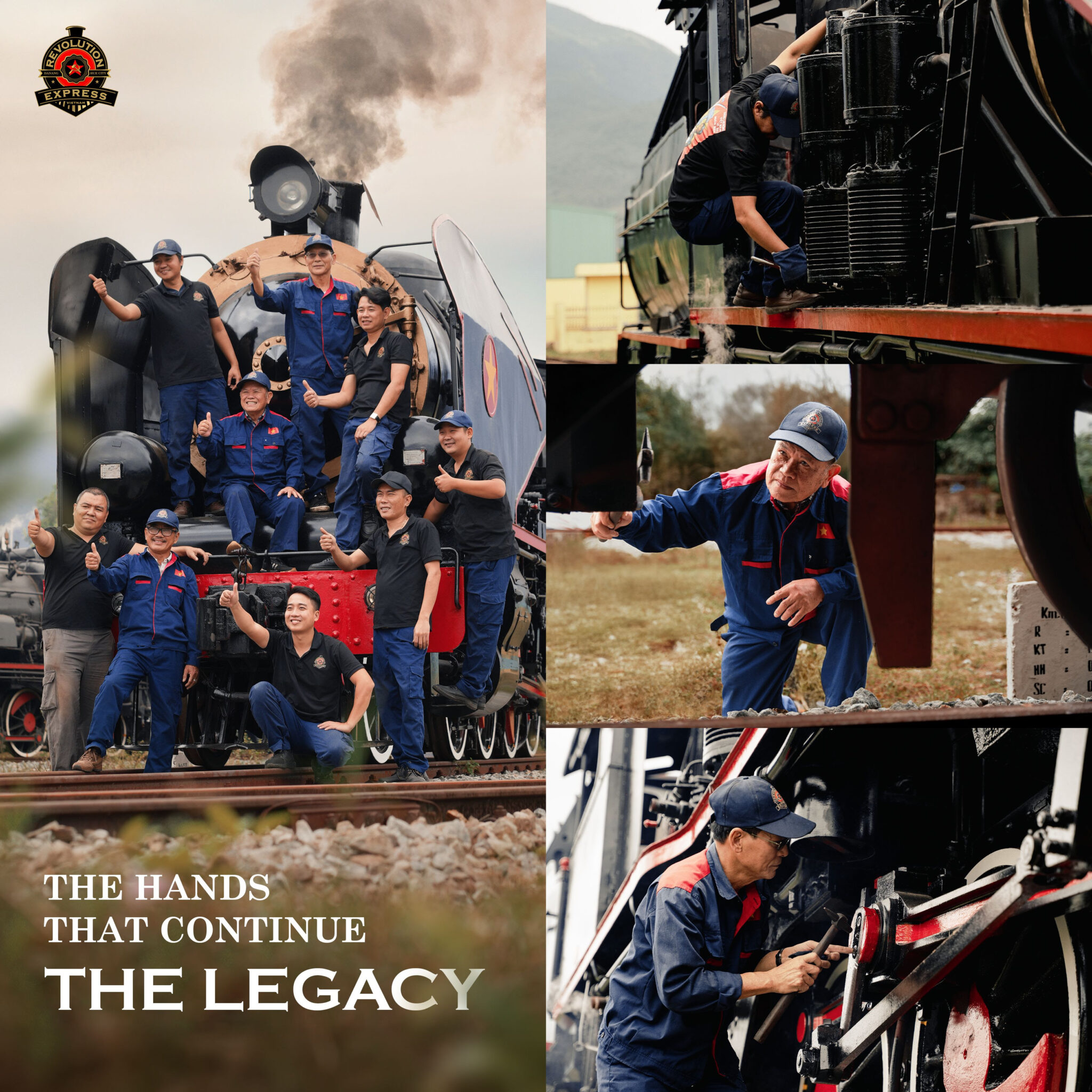 A Legend Returns The Revolution Express Steam Train Launches in 2026 A ...