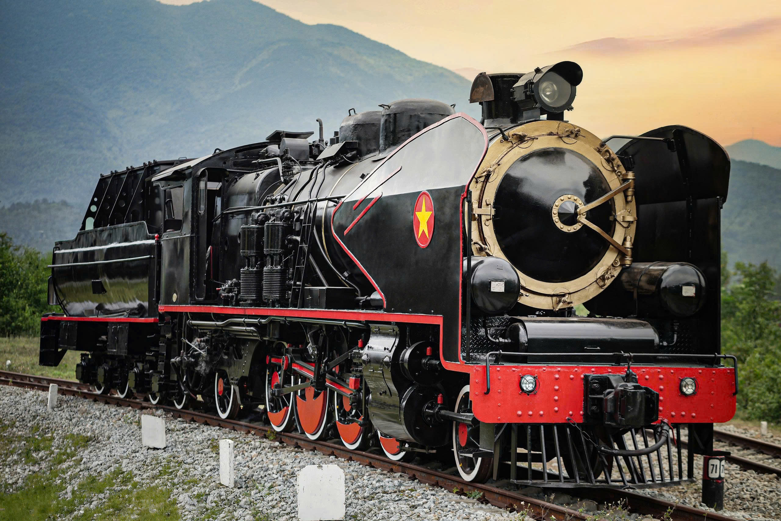 A Legend Returns The Revolution Express Steam Train Launches in 2026 A ...
