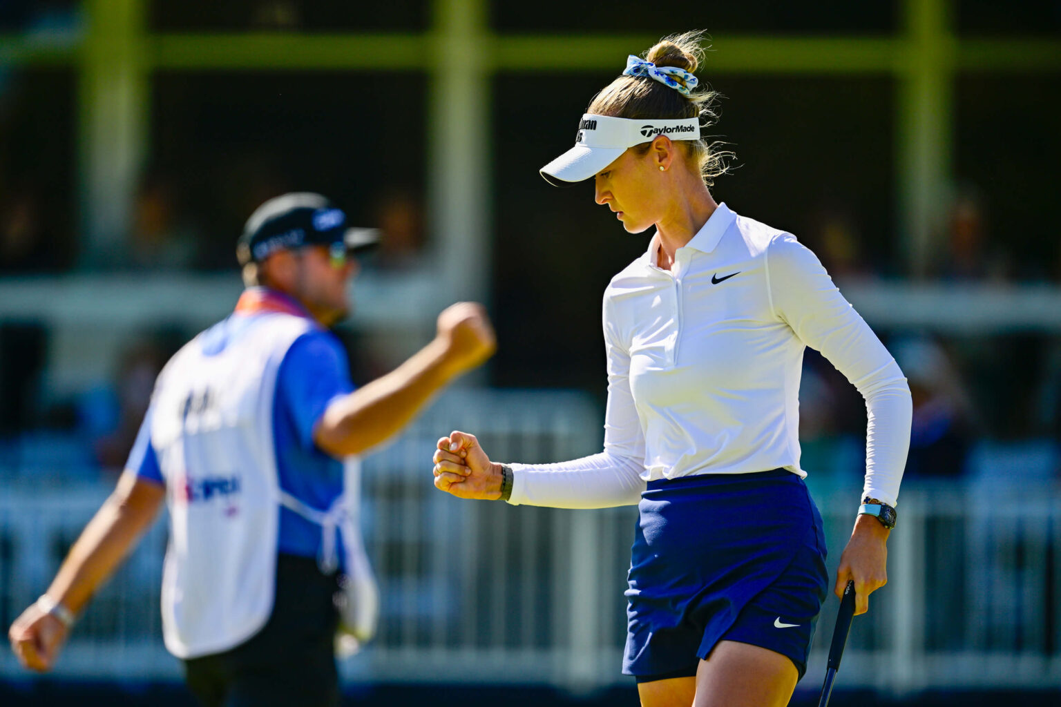 Nelly Korda Claims First U.S. Women’s Open Title with Crucial Birdie on ...